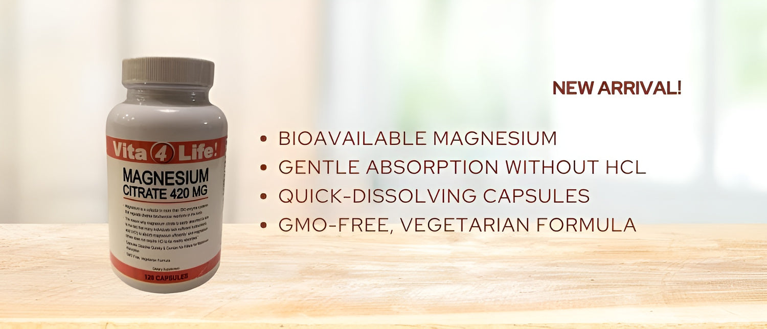 "Vita4Life! - Elevate Your Health with Premium Vitamins & Supplements ...